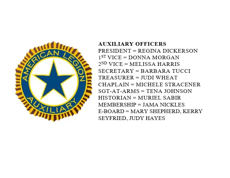 Contact us - American Legion Post99